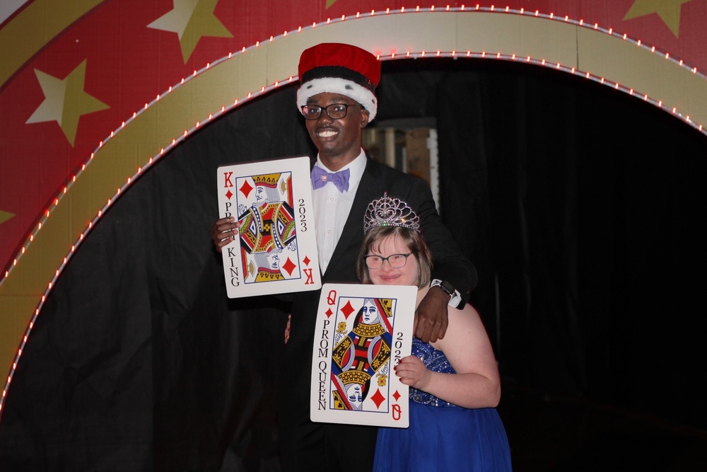 CCHS 2023 Prom King and Queen | Crisp County High School