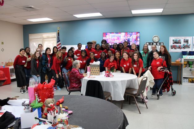 Chick Fil A Leader Academy visits Barry Senior Center | Crisp County ...