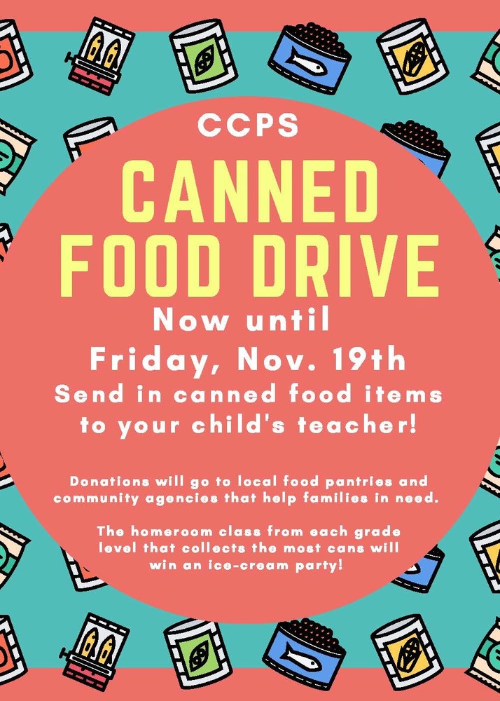 CCPS Canned Food Drive | Crisp County Primary