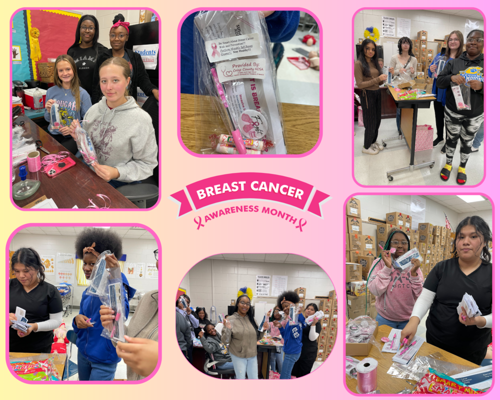 HOSA Brings Awareness to CCHS | Crisp County High School