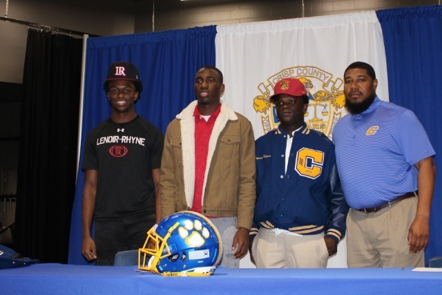 Football Signing Day 2022 | Crisp County High School