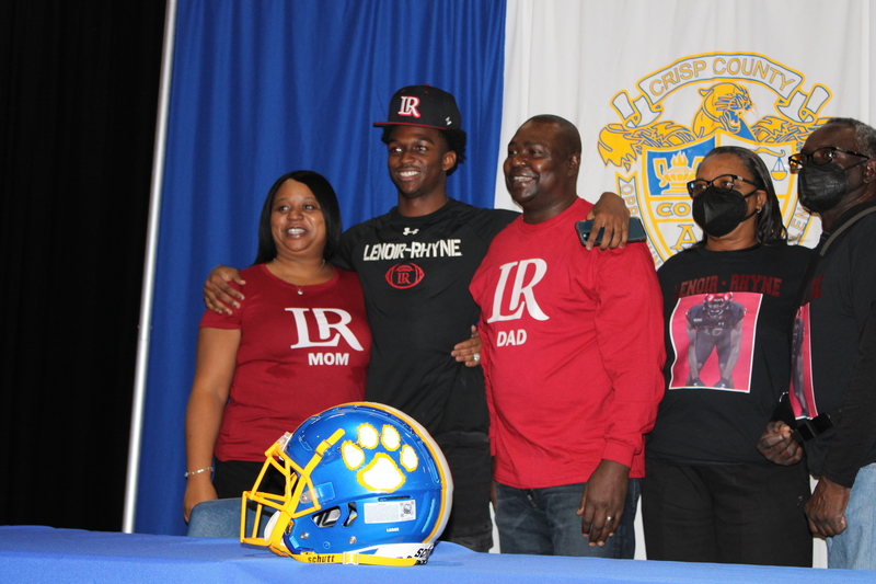 Football Signing Day 2022 | Crisp County High School