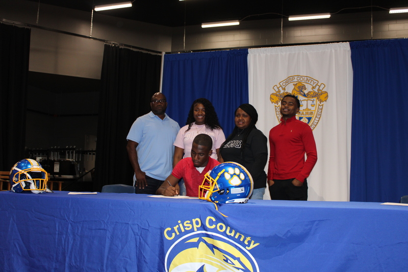 Football Signing Day 2022 | Crisp County High School