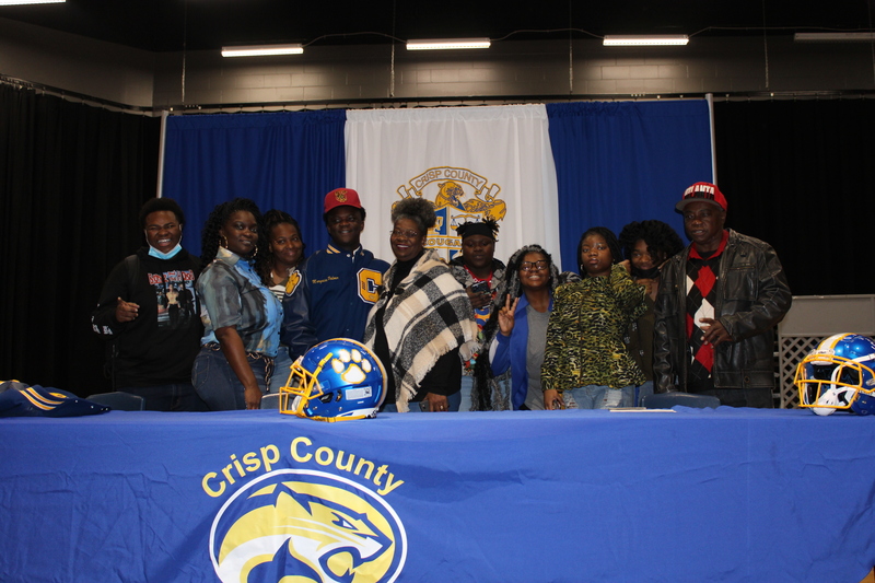 Football Signing Day 2022 | Crisp County High School